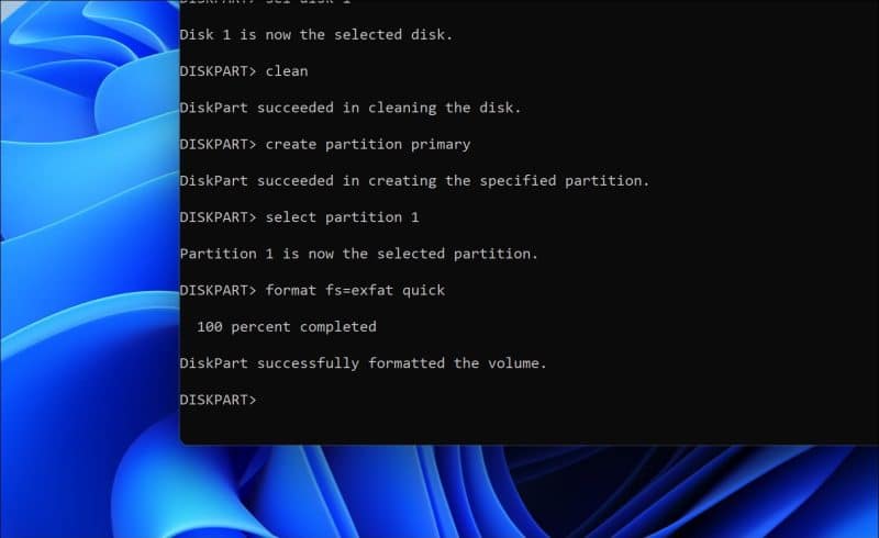 Harde schijf of USB formatteren naar ExFAT - Zo werkt het!