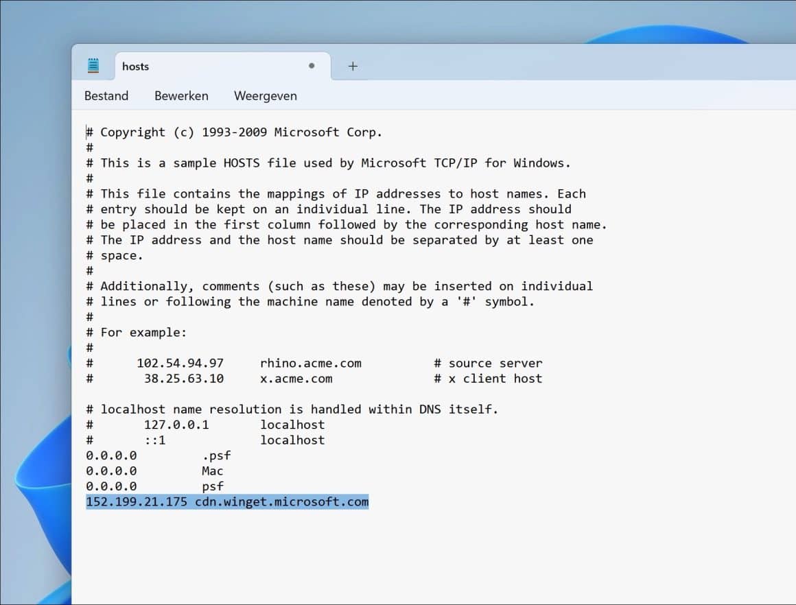 Failed in attempting to update the source: winget [Oplossing]