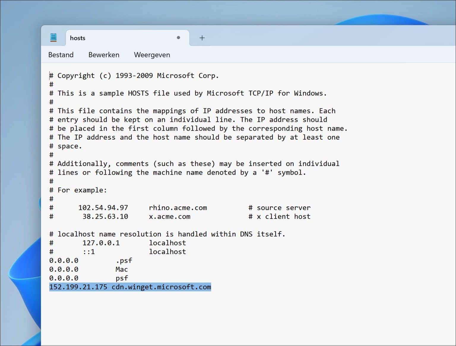 Failed In Attempting To Update The Source Winget [oplossing]