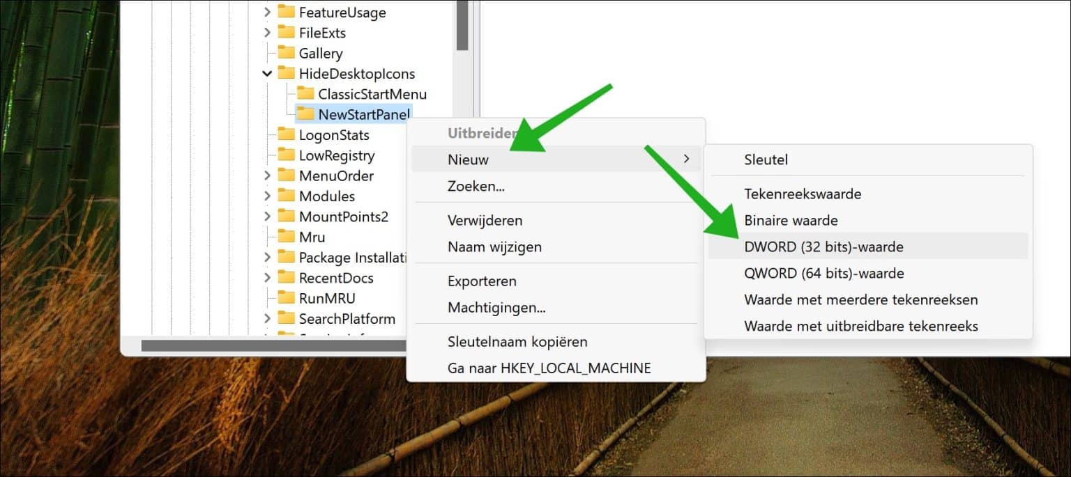 Meer informatie over deze afbeelding in Windows 11 - Wat is het?