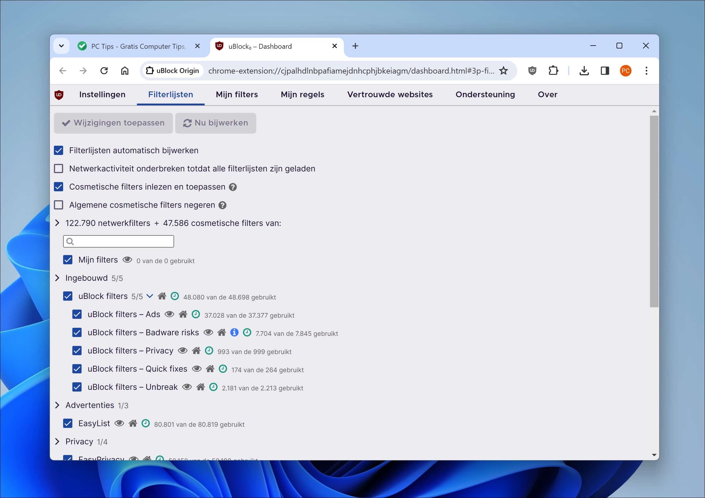 Hoe kunt u anoniem surfen op het internet in Windows 10 of 11