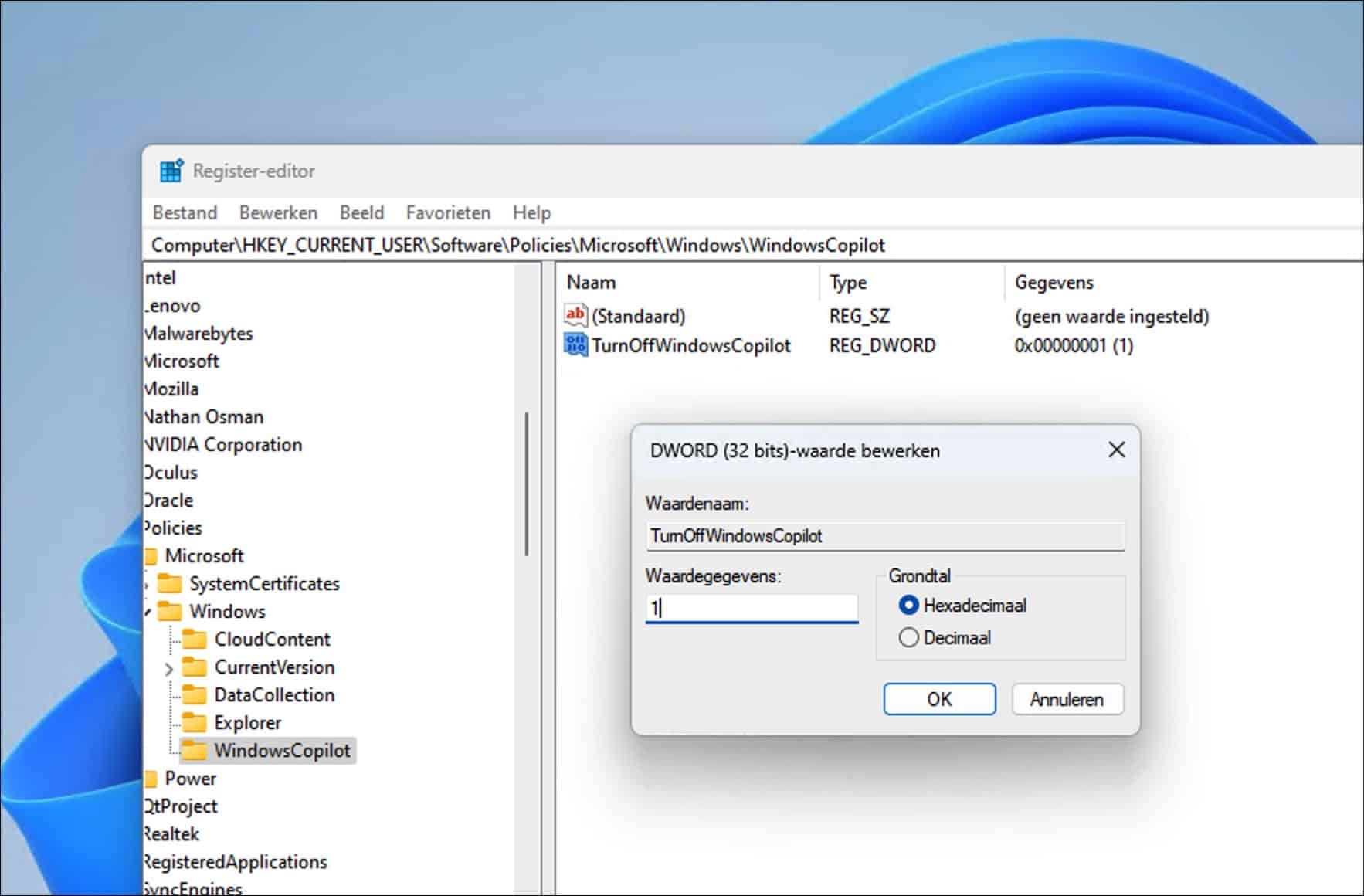 Copilot verwijderen in Windows 11 (Stap voor Stap gids)