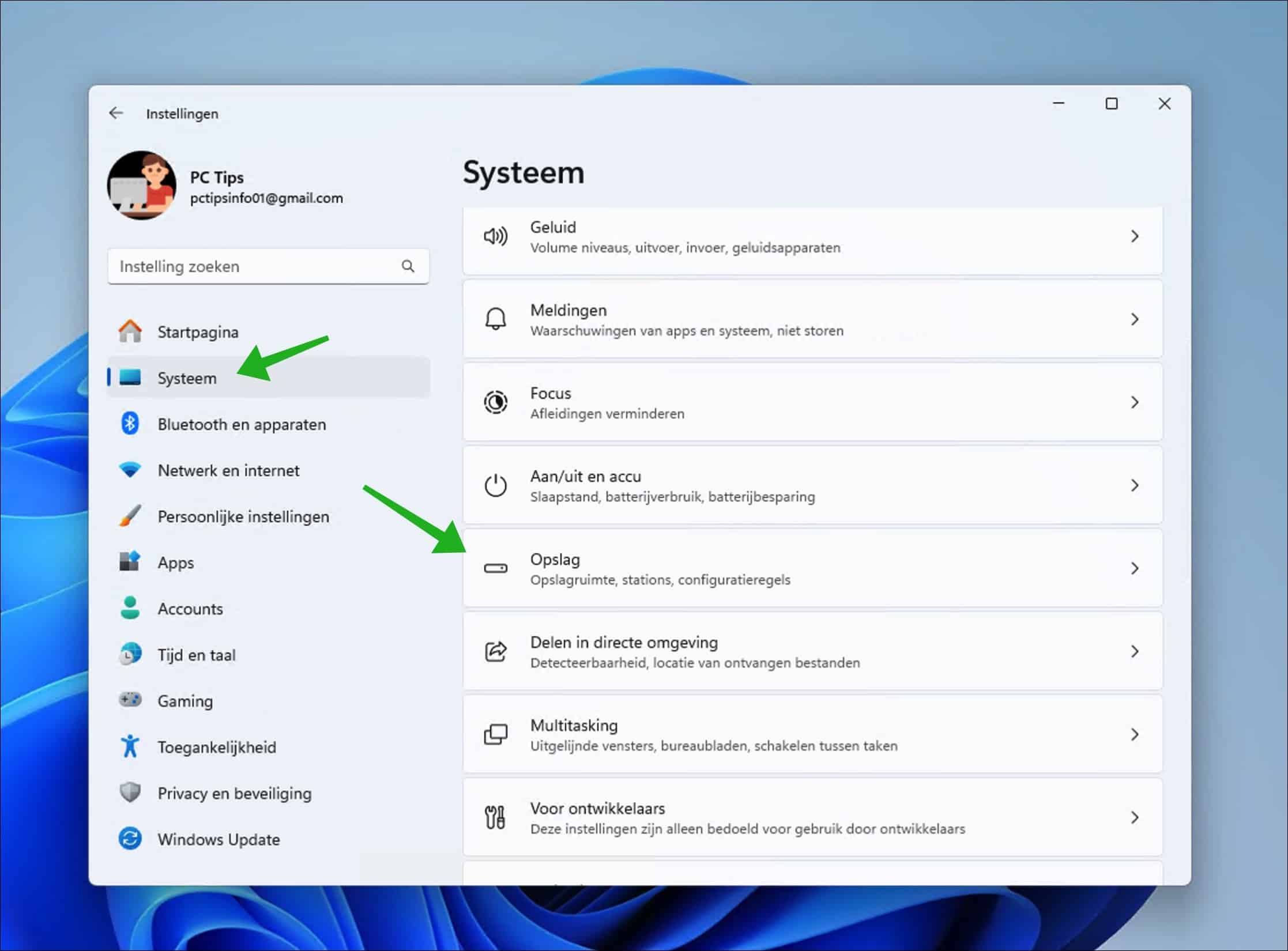 Dev Drive (Ontwikkelaarsstation) aanmaken in Windows 11