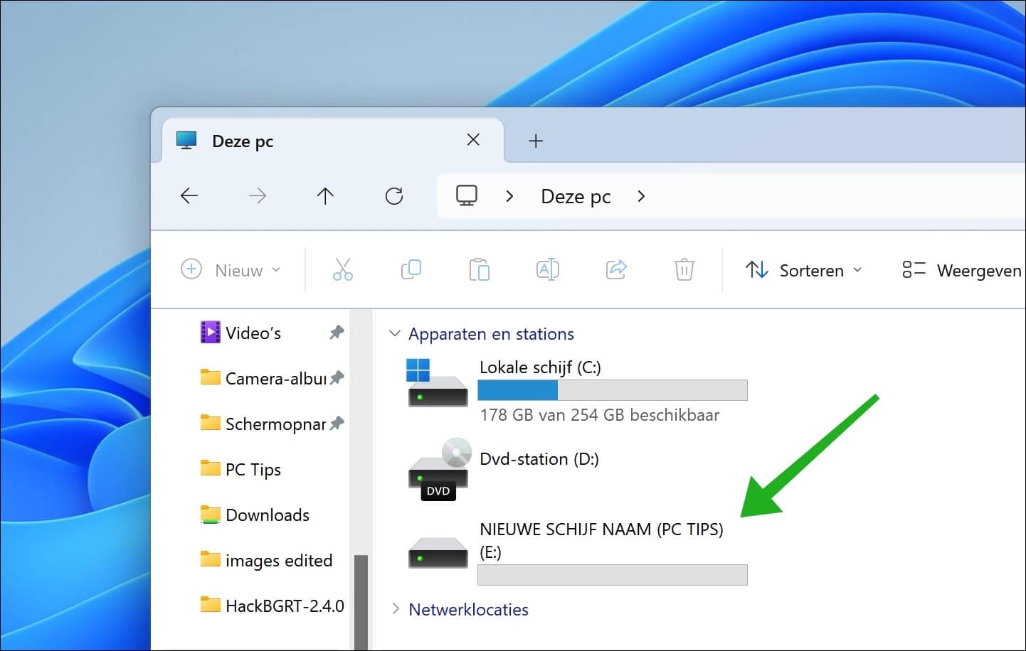 Nieuwe opslaggroep toevoegen in Windows 11 - Zo werkt het
