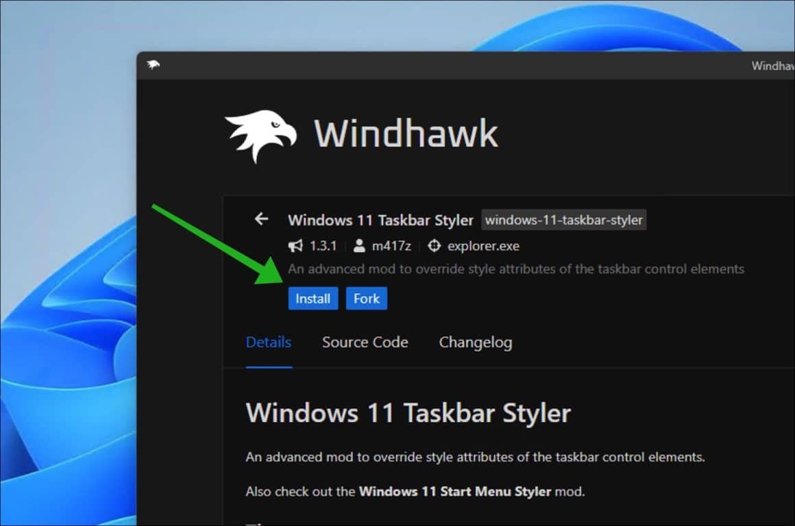 Wijzig de Windows 11 taakbalk naar Windows XP stijl