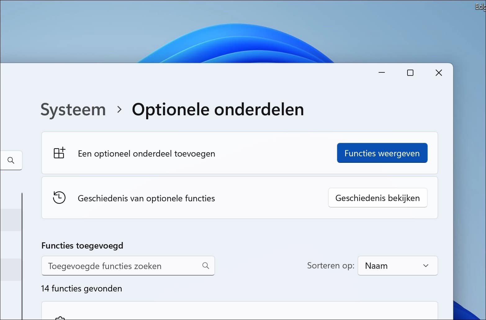 Rsat Remote Server Administration Tools Installeren In Windows 11