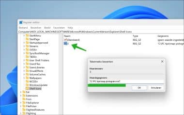 Map pictogram wijzigen in Windows 11 & 10 - PC Tips