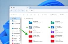 Map pictogram wijzigen in Windows 11 & 10 - PC Tips