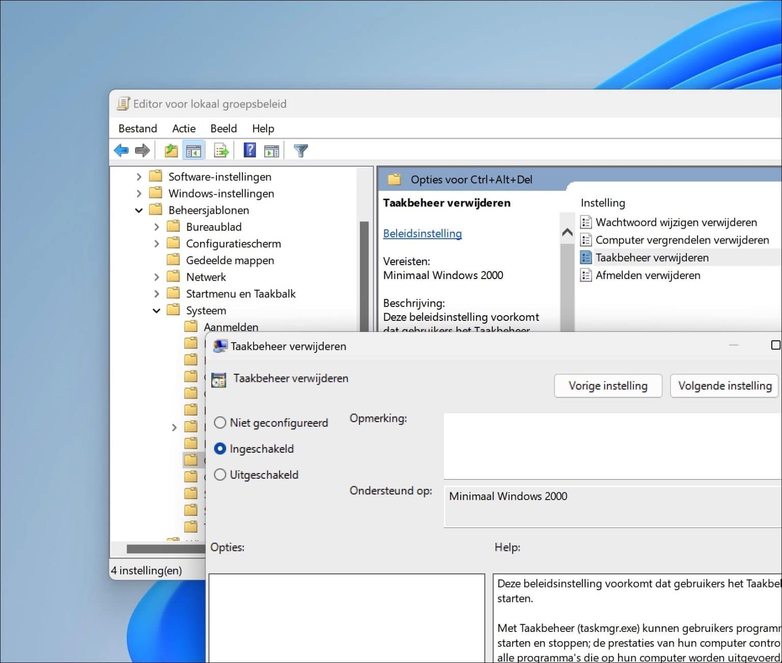 15 groepsbeleid instellingen om Windows te beheren