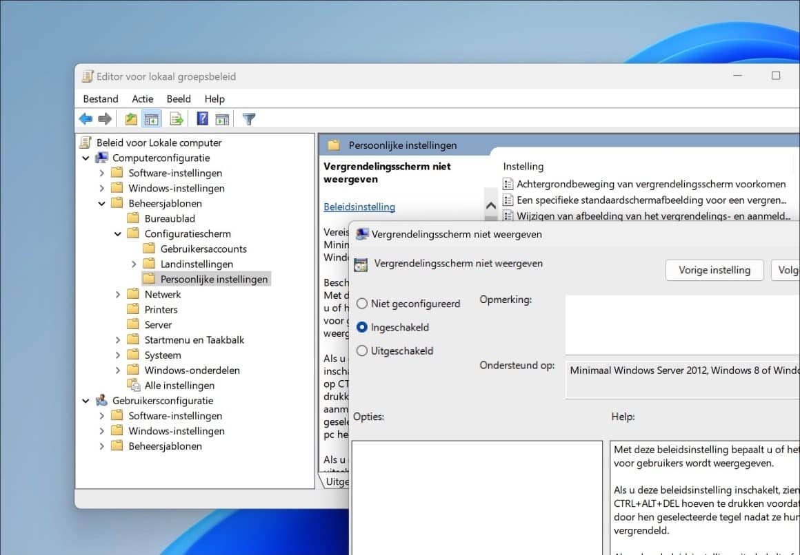 15 groepsbeleid instellingen om Windows te beheren