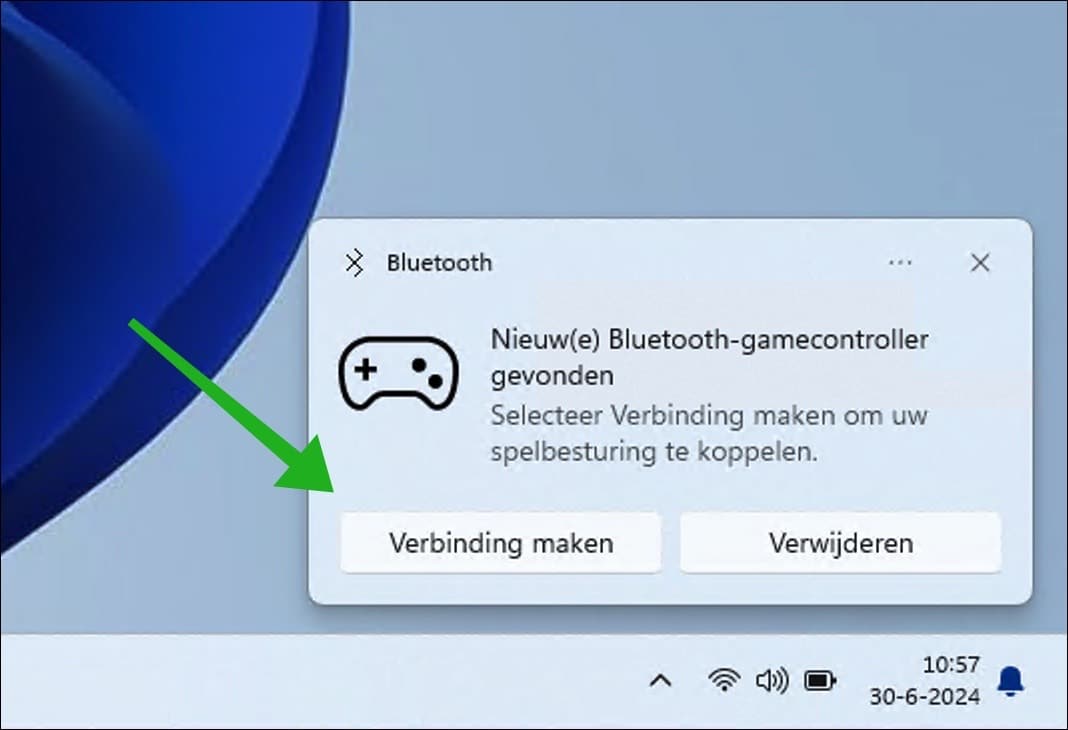 Xbox controller verbinden met Windows 11 pc