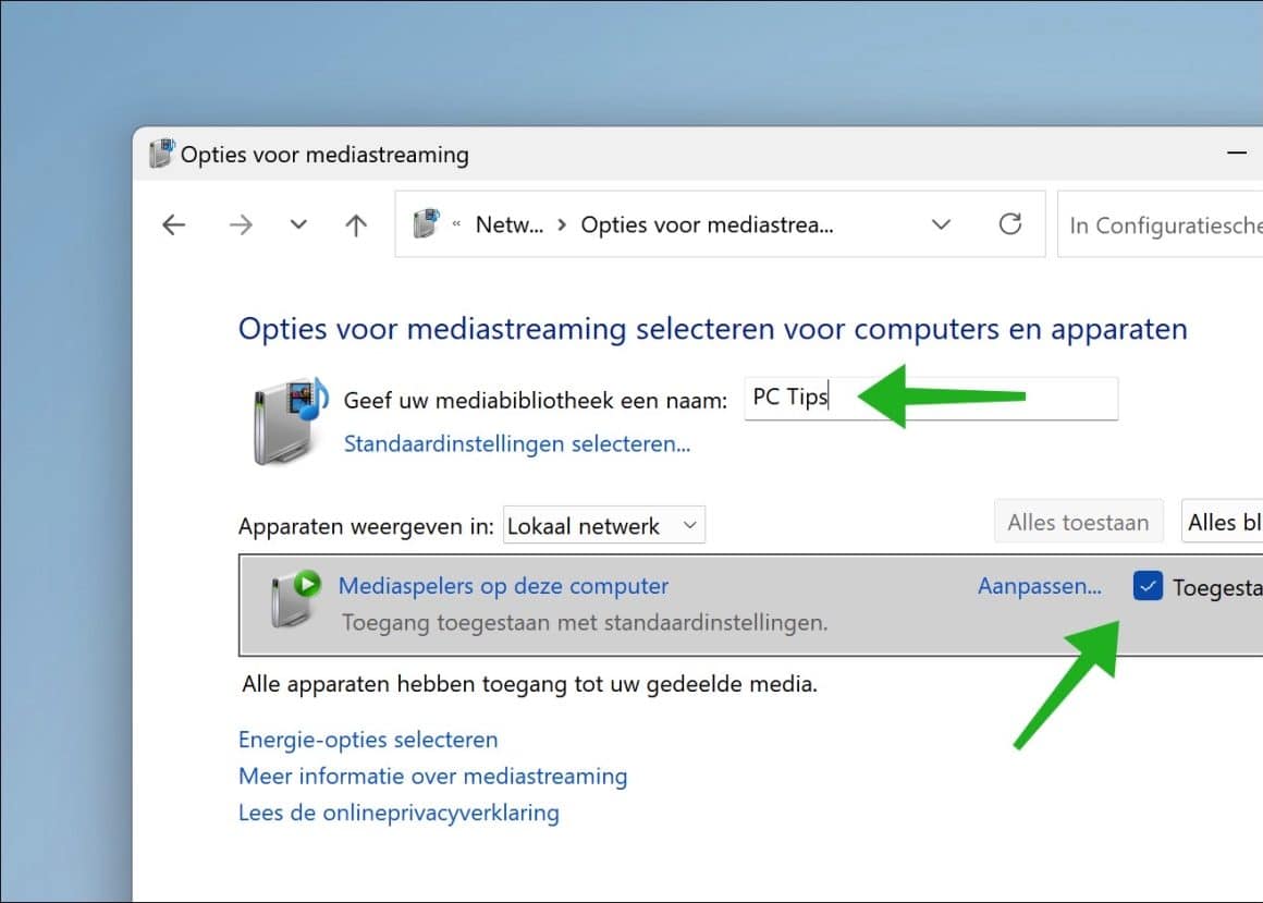 DLNA mediaserver inschakelen in Windows 11 (Complete gids)