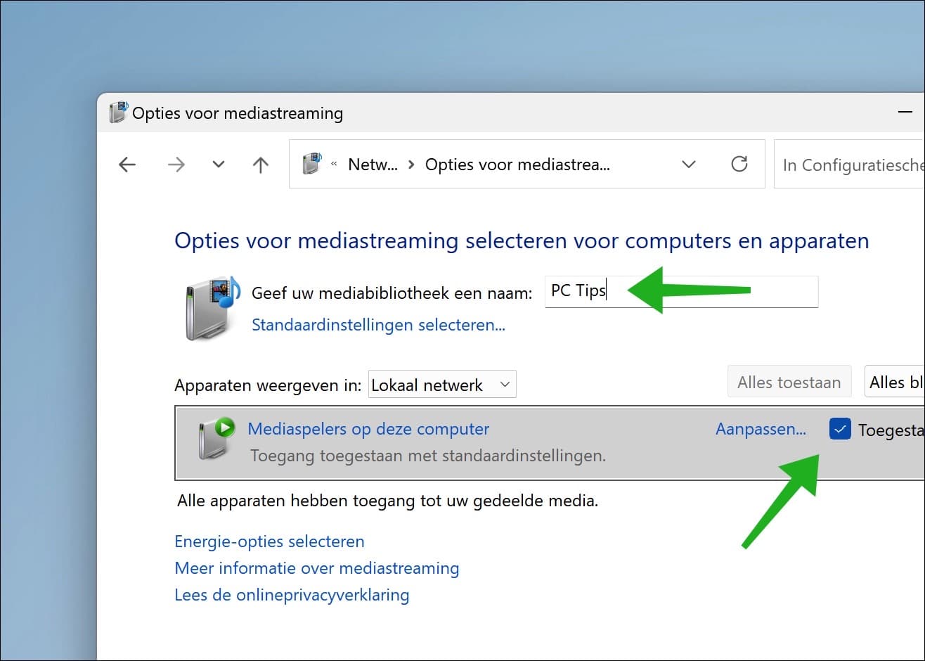 DLNA mediaserver inschakelen in Windows 11 (Complete gids)