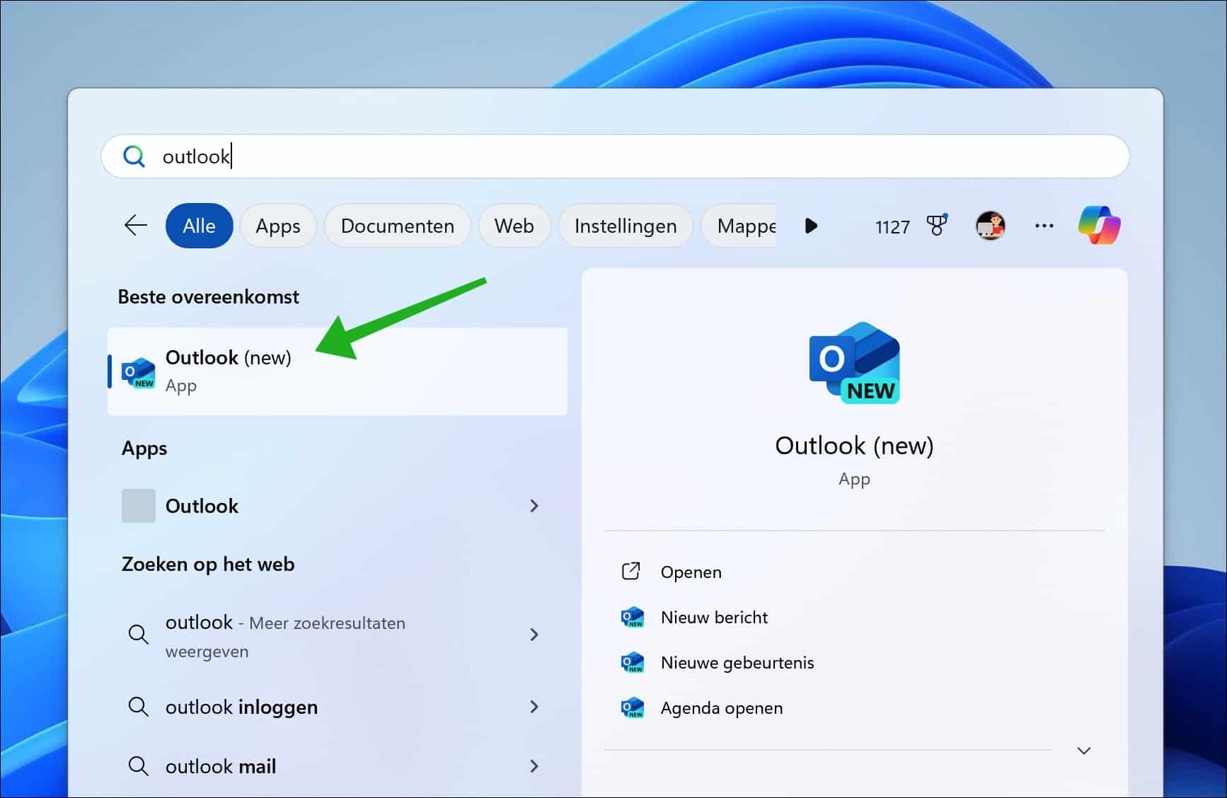 Binnenkomende e-mails automatisch vertalen met Outlook
