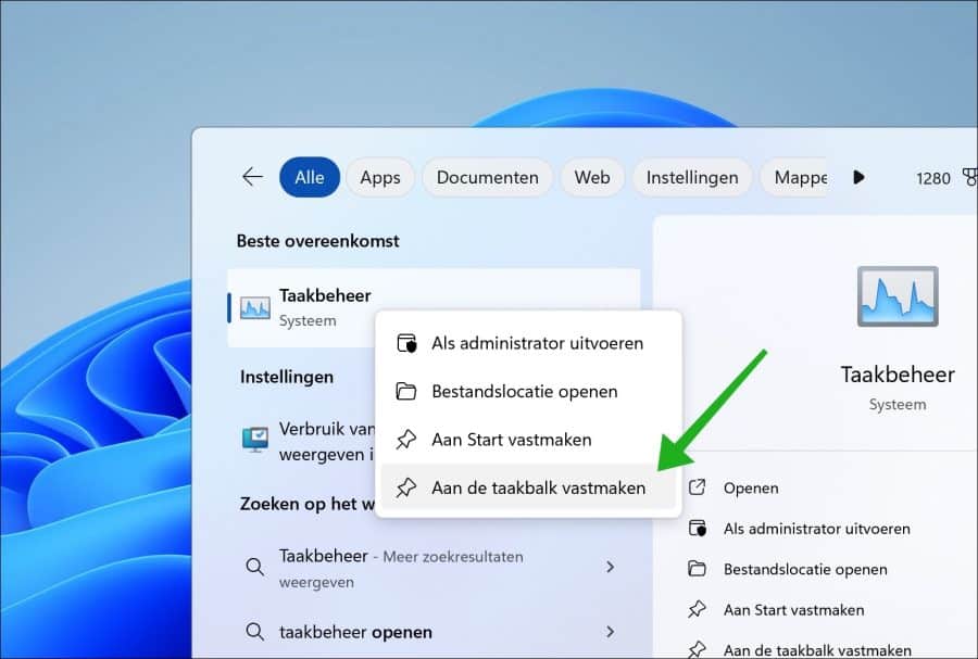 10 apps om vast te maken aan de taakbalk in Windows 11