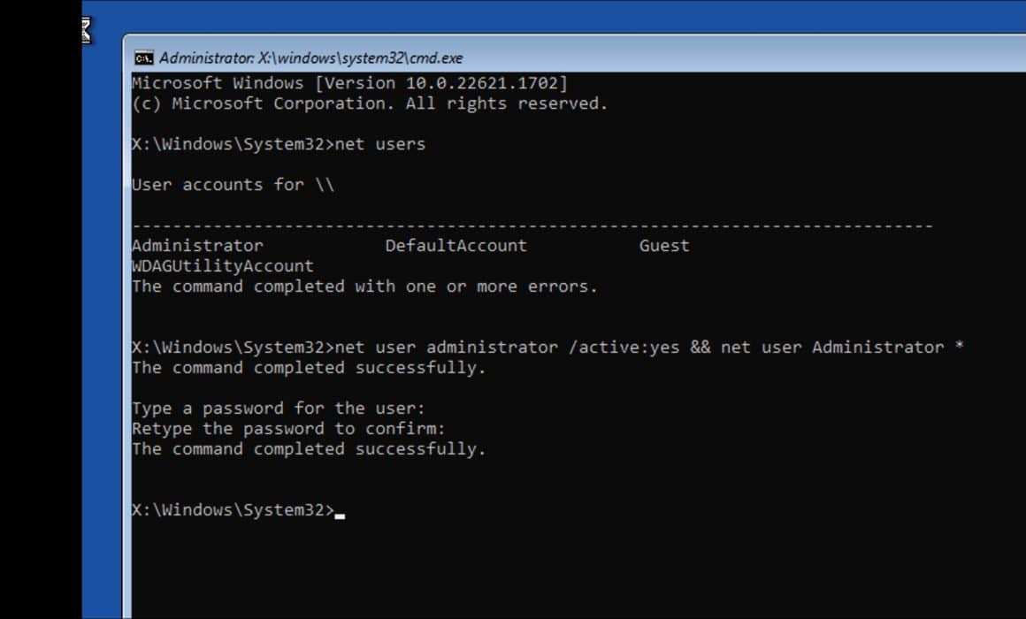 Account vergrendeld in Windows 11 of 10 - Zo los je het op