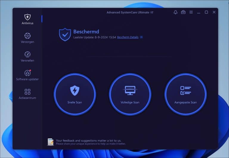 Advanced SystemCare Ultimate 17 gratis licentiecode - PC Tips
