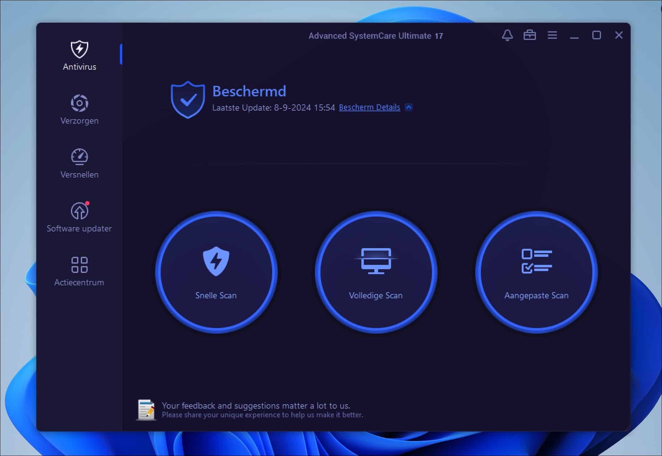 Advanced SystemCare Ultimate 17 gratis licentiecode - PC Tips