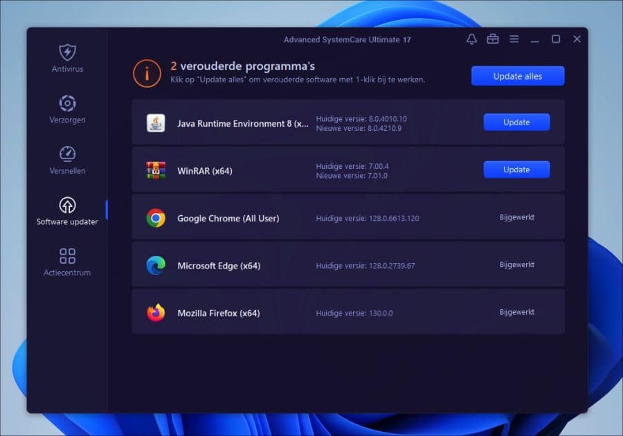 Advanced SystemCare Ultimate 17 gratis licentiecode - PC Tips