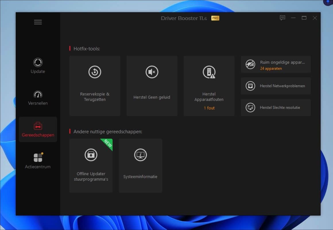 iOBit Driver Booster 11 gratis licentiecode - PC Tips