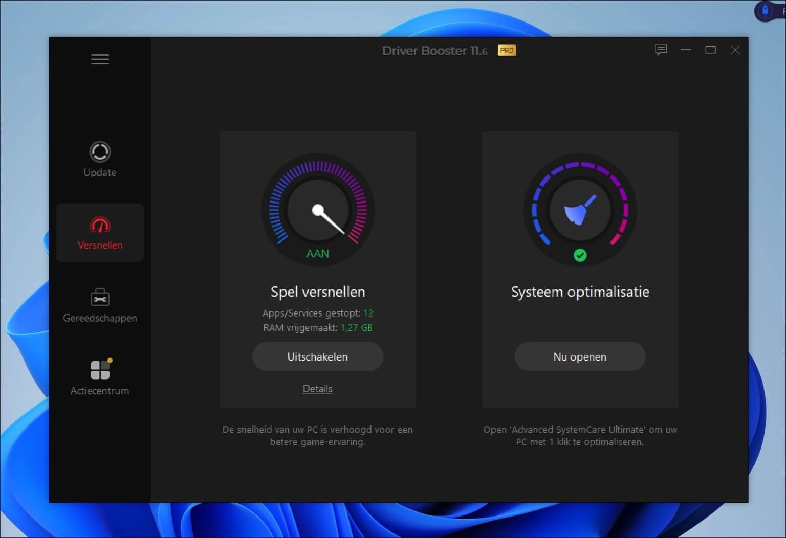 iOBit Driver Booster 11 gratis licentiecode - PC Tips
