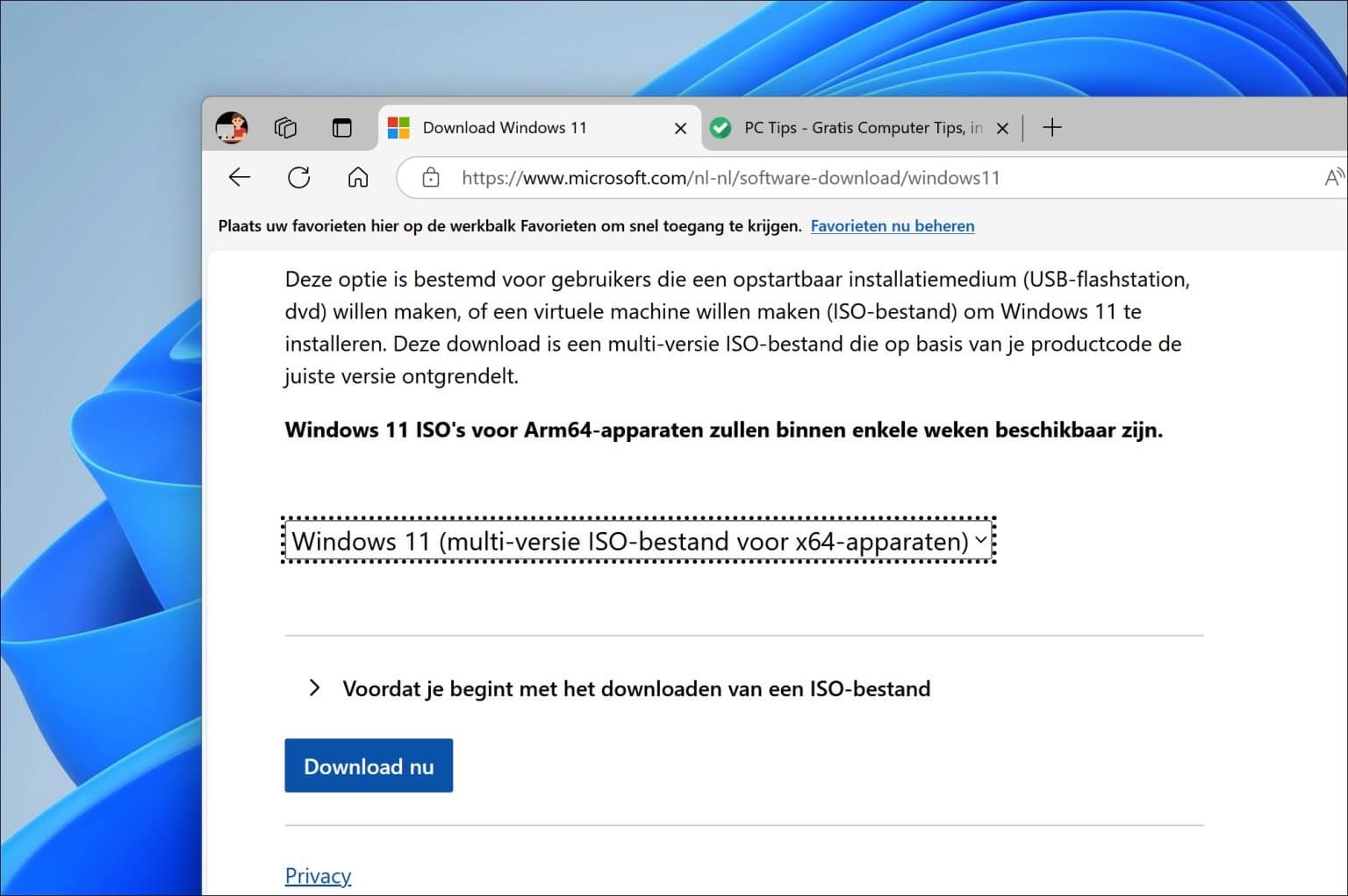 Windows 11 23H2 upgraden naar 24H2 op niet ondersteunde pc
