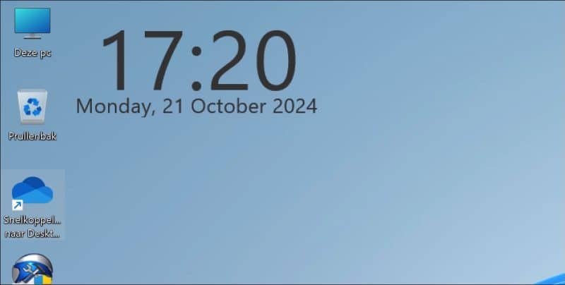 Klokwidget toevoegen aan Windows 11 bureaublad - PC Tips