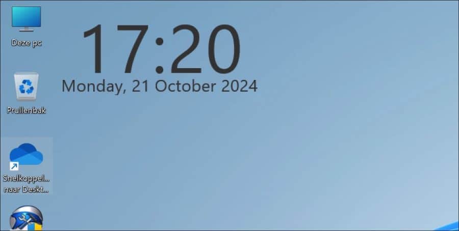 Klokwidget toevoegen aan Windows 11 bureaublad - PC Tips