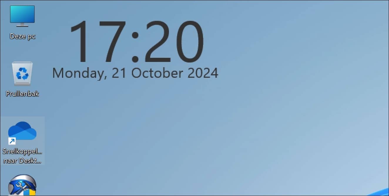 Klokwidget toevoegen aan Windows 11 bureaublad - PC Tips