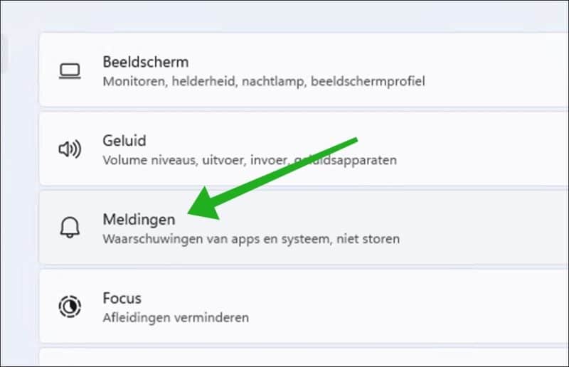 Laten we de installatie van uw apparaat voltooien uitschakelen