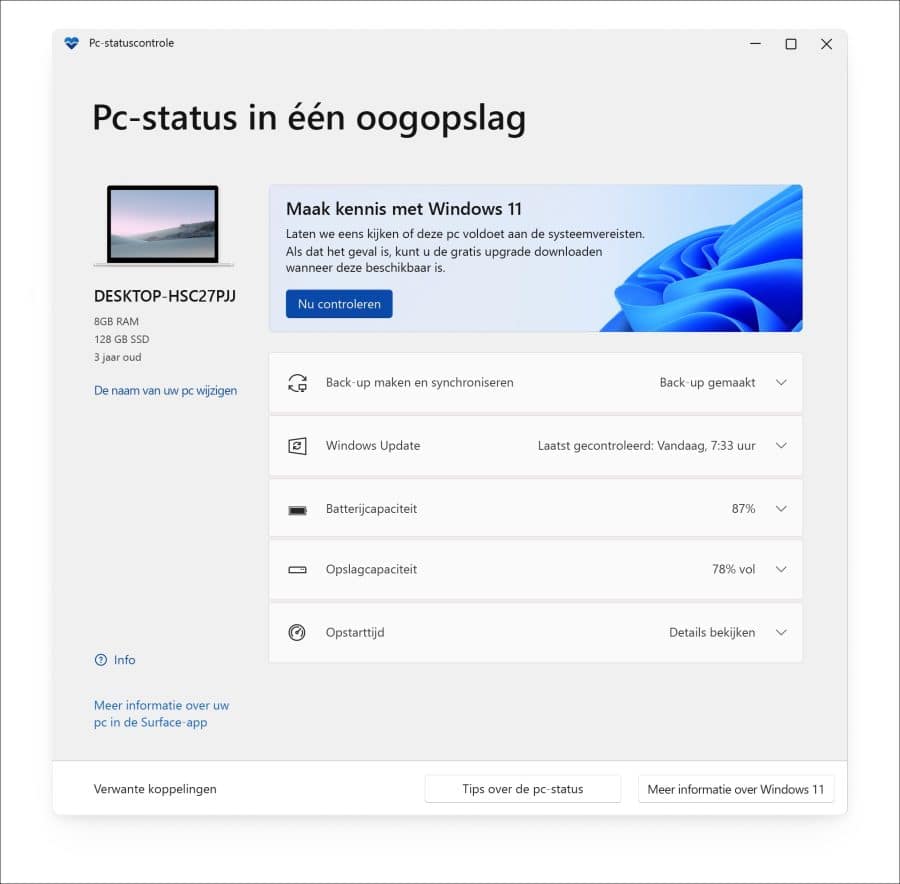 Windows 10 gratis upgraden naar Windows 11 (Complete gids)