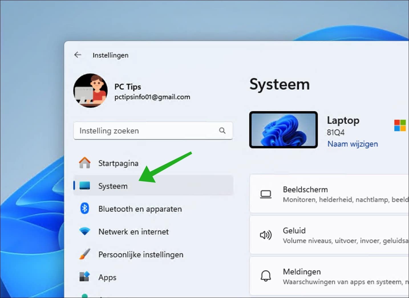 Laten we de installatie van uw apparaat voltooien uitschakelen