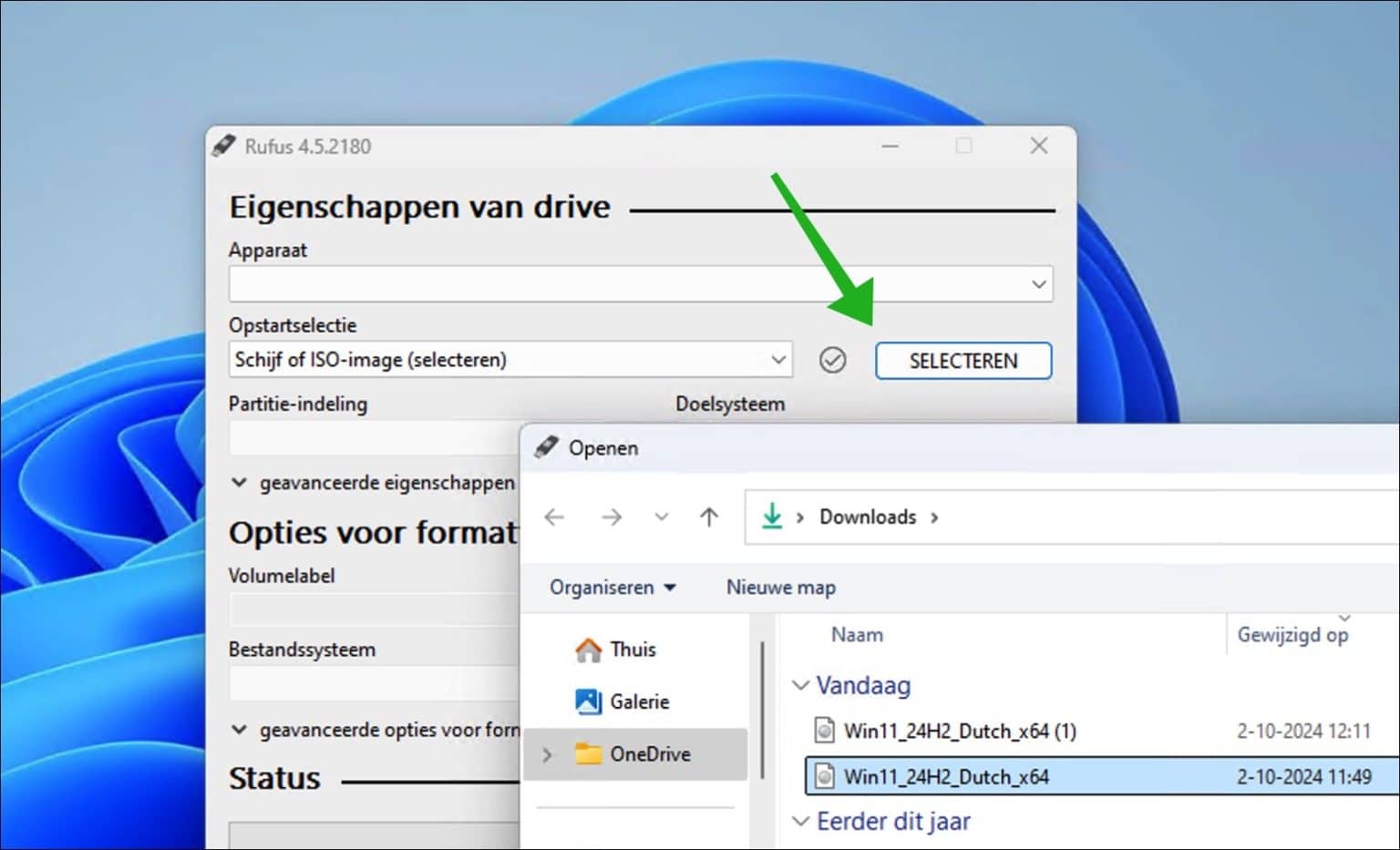 Windows 11 24H2 downloaden en installeren op iedere computer