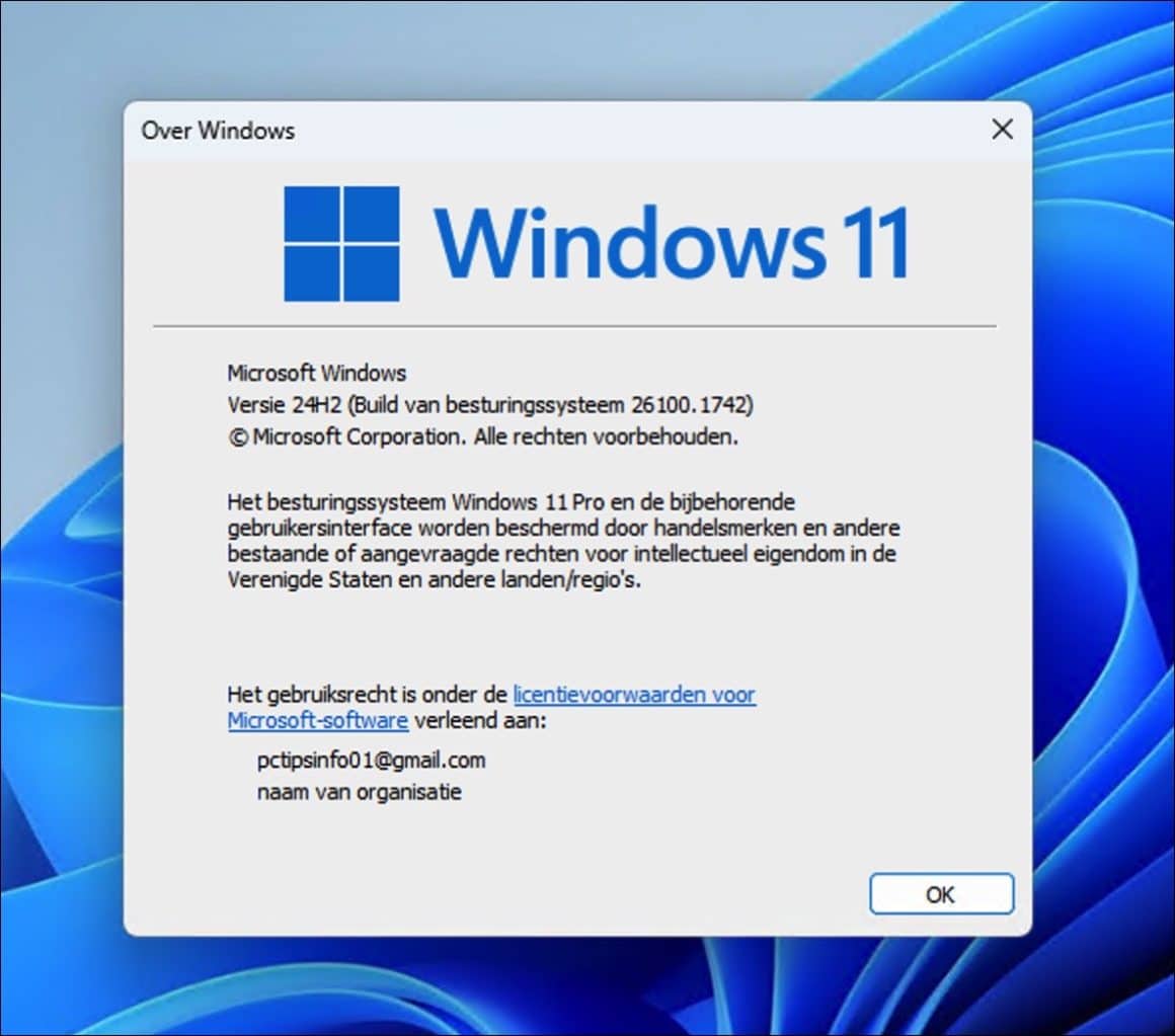 Windows 11 24H2 downloaden en installeren op iedere computer