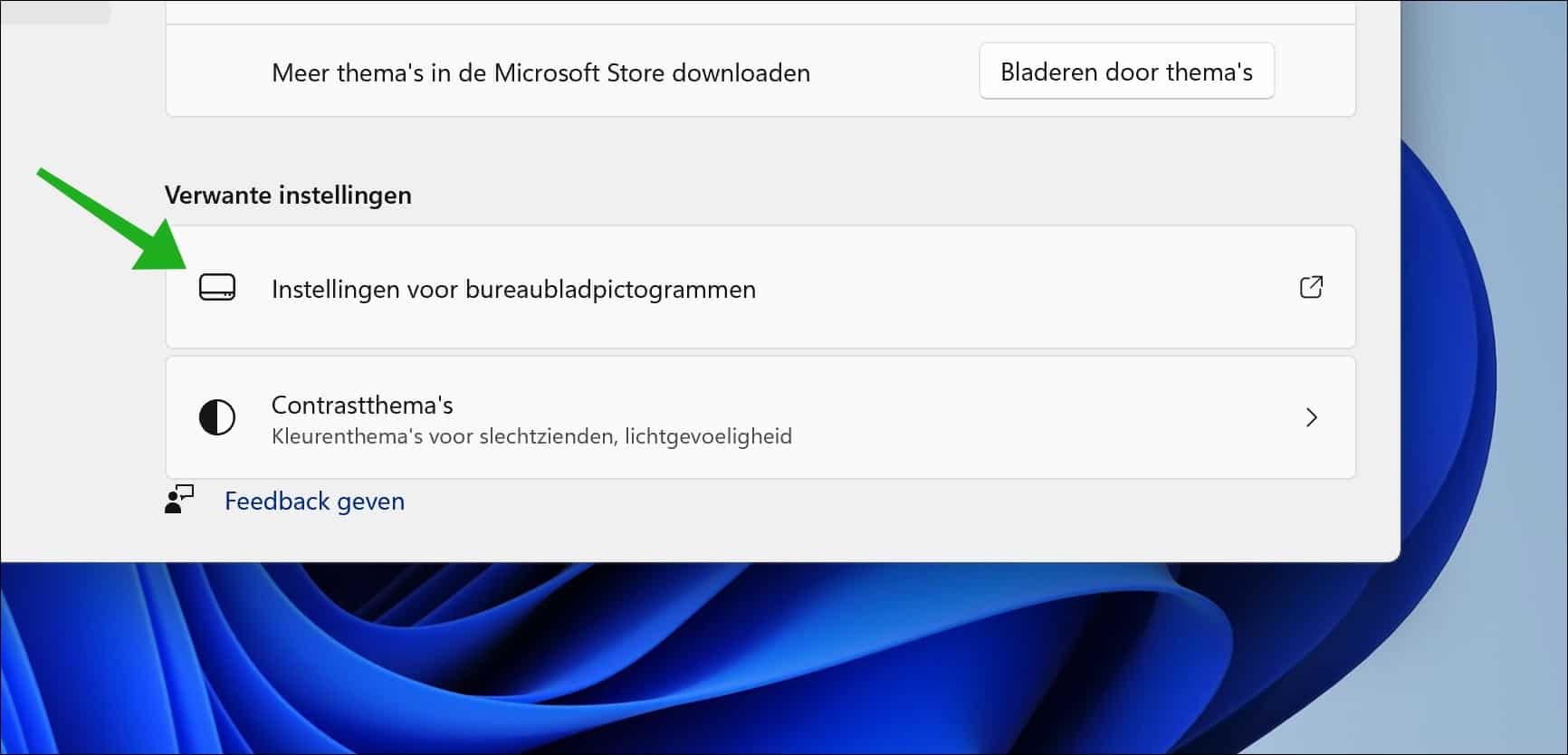 Deze PC snelkoppeling weergeven op het bureaublad