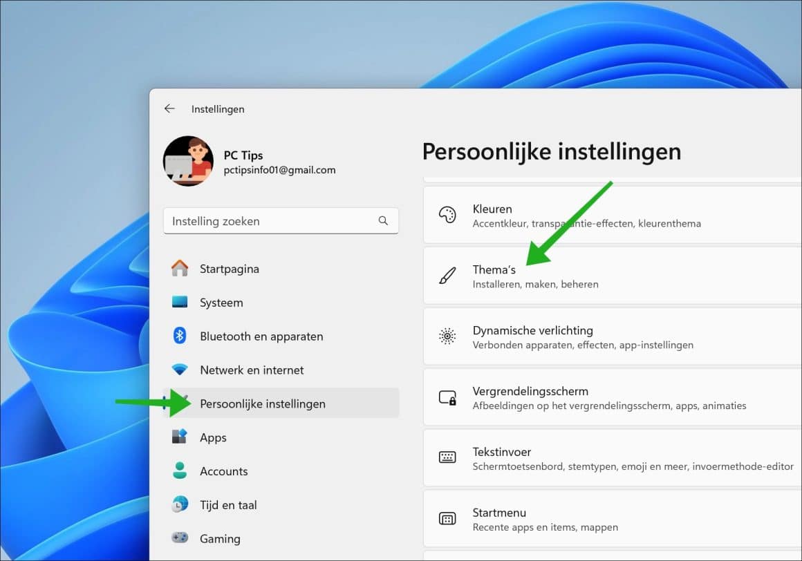 Deze PC snelkoppeling weergeven op het bureaublad