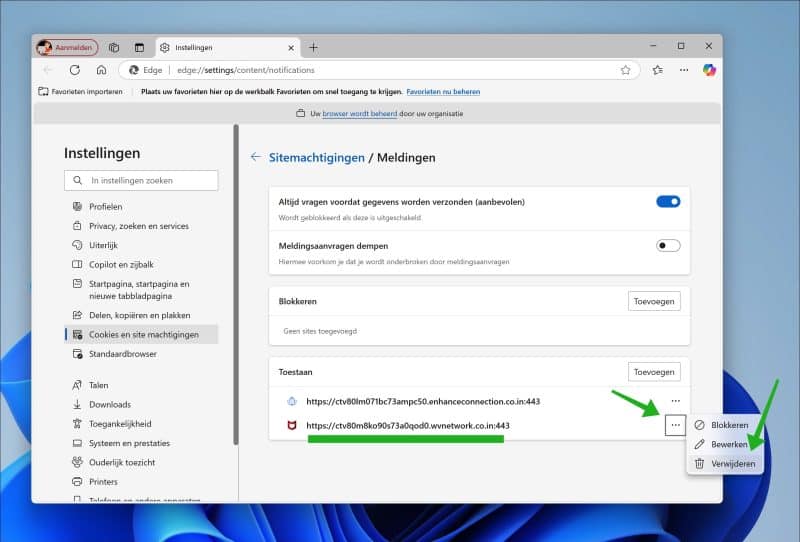 McAfee pop-ups verwijderen - Stap voor stap gids