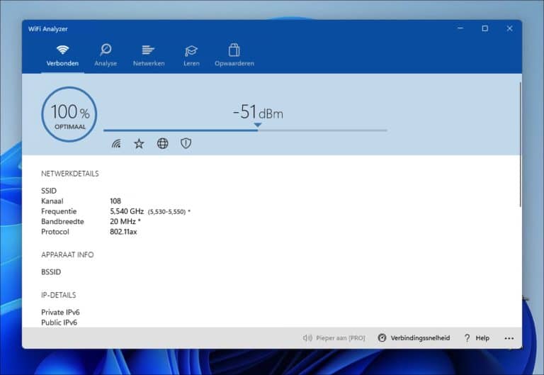 10 handige Wifi analysetools voor Windows