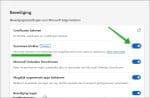 Scareware blokker inschakelen in Microsoft Edge browser