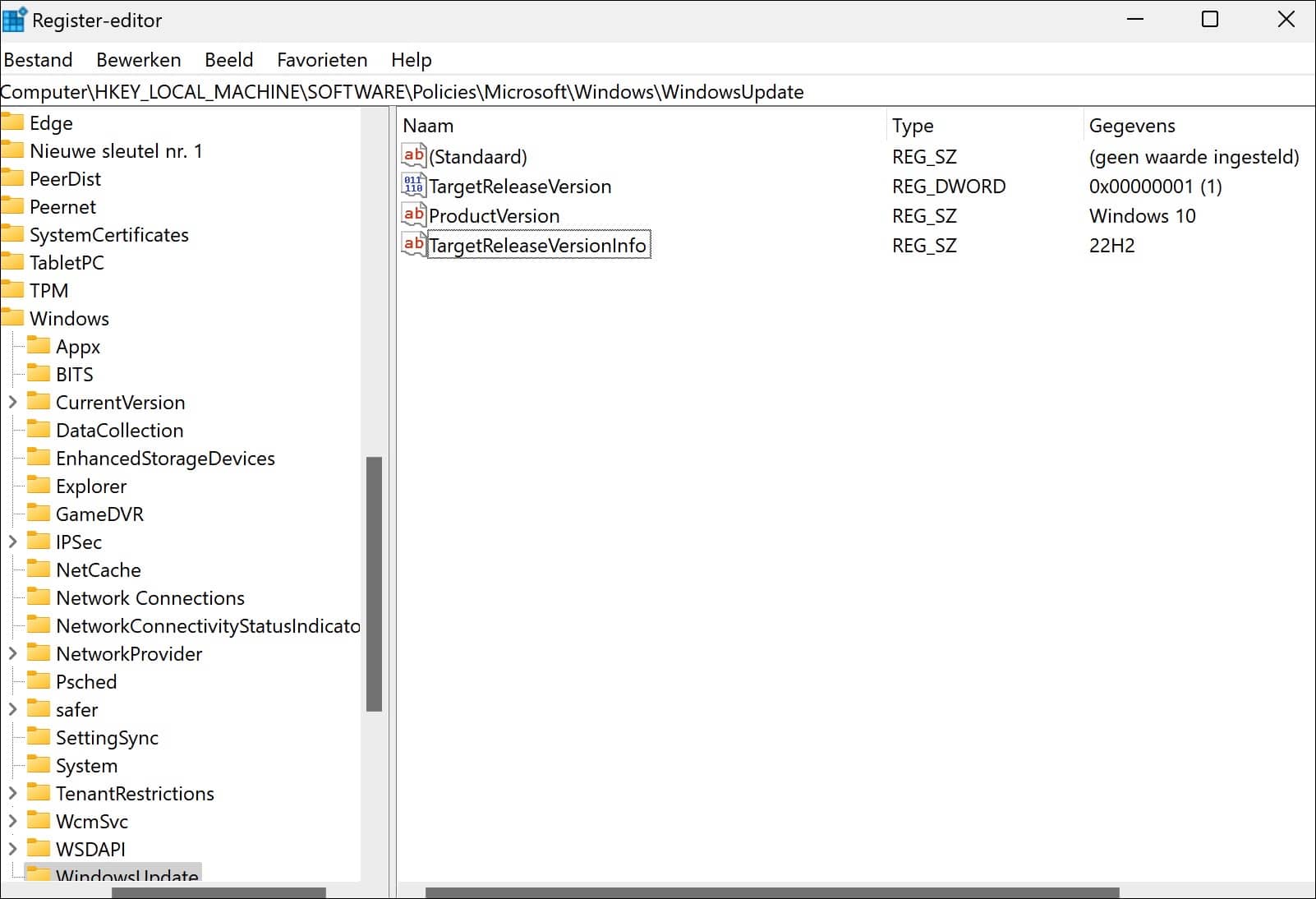 Voorkom dat Windows 10 wordt bijgewerkt naar Windows 11
