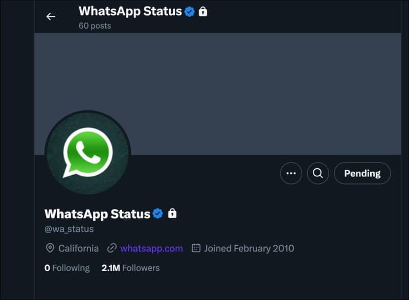 WhatsApp server status controleren bij een storing