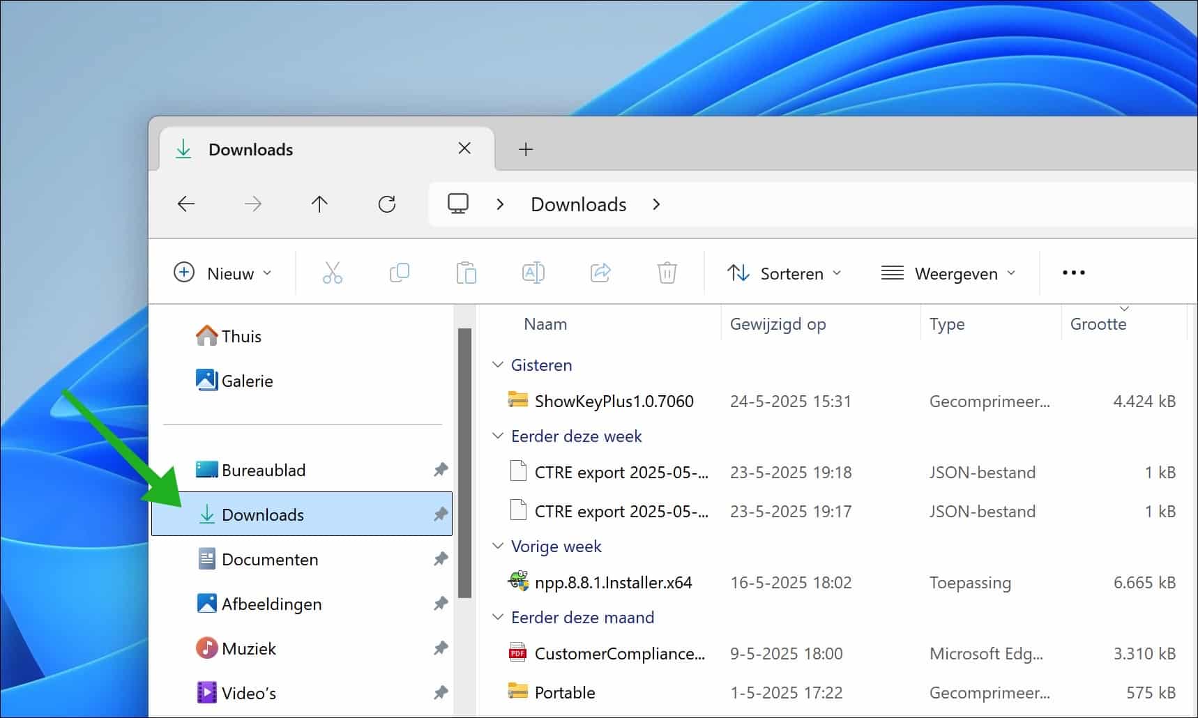 Waarom is mijn C schijf zo vol?
