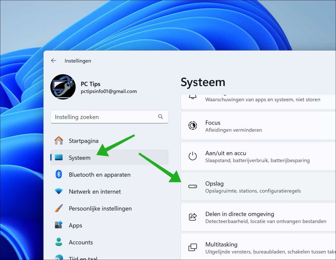 Bestanden in downloads map automatisch laten verwijderen