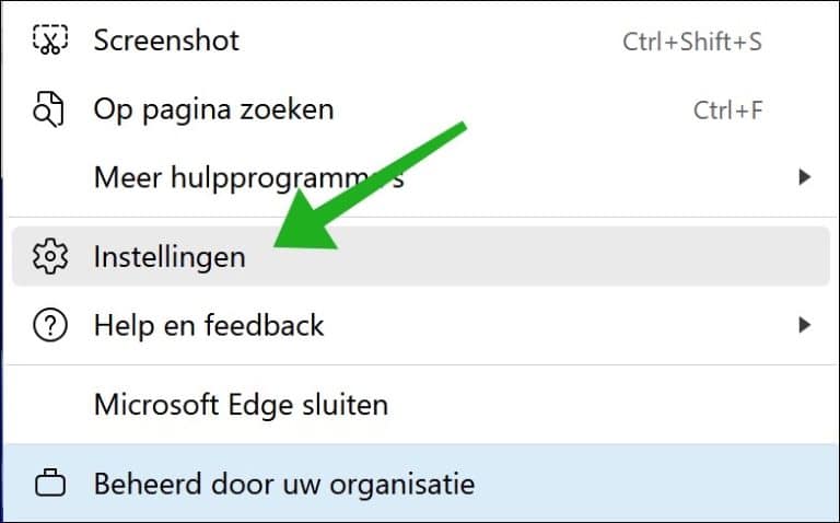 Virus gevonden melding verwijderen