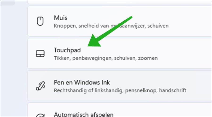 Twee vinger scrollen in Windows 11 - PC Tips