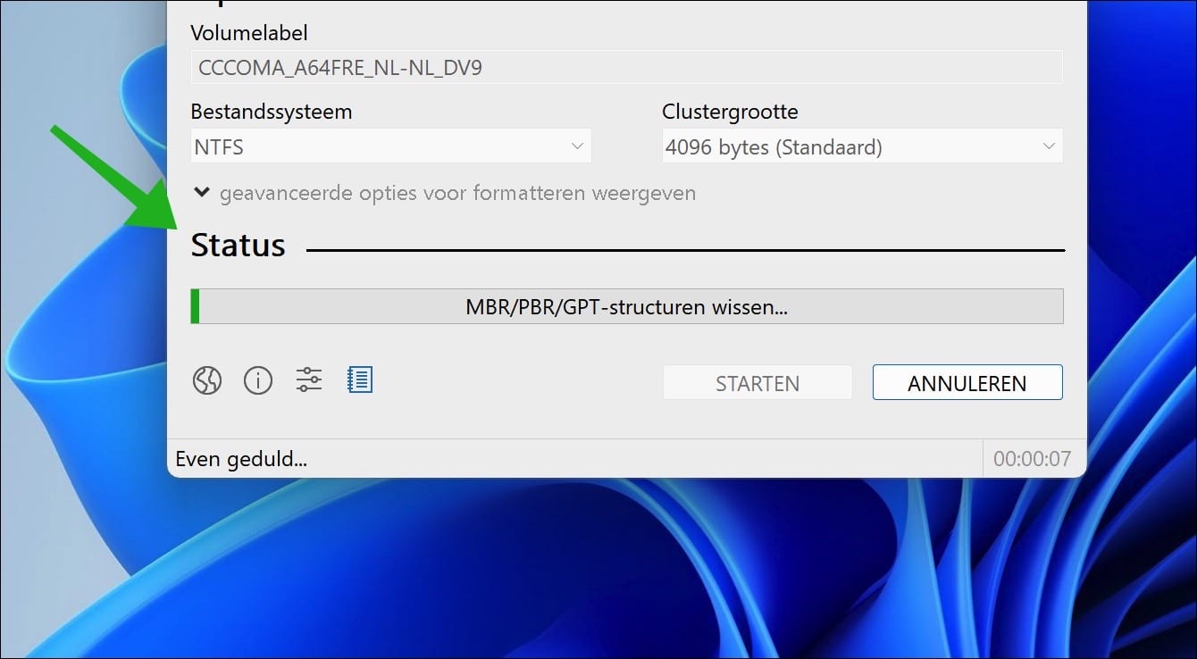 Windows 11 ARM64 USB-stick maken met Rufus