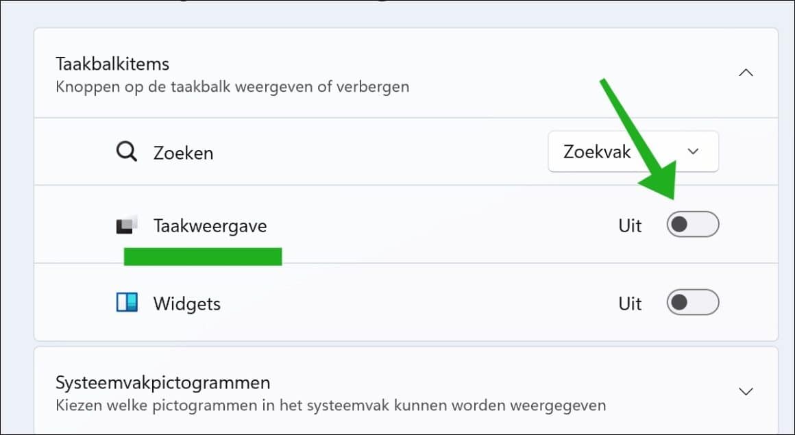 Tips voor een schonere taakbalk in Windows 11 - PC Tips