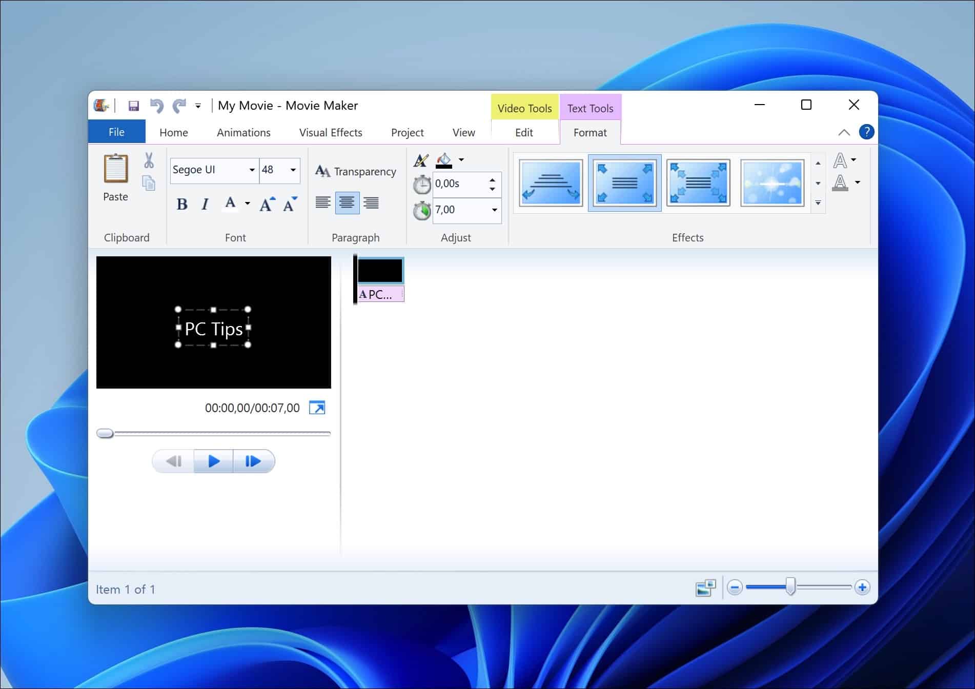 Windows Movie Maker installeren in Windows 11