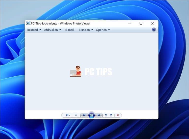 Windows Photo Viewer toevoegen in Windows 10 of Windows 11