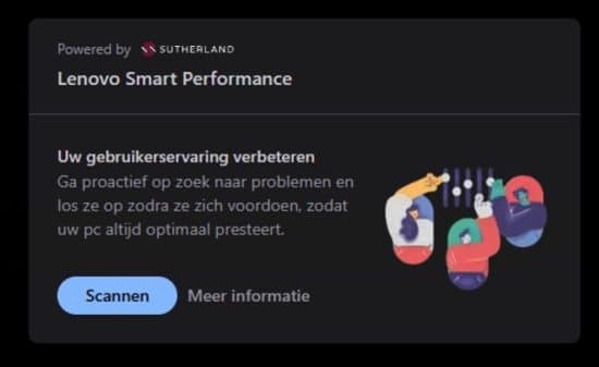 Lenovo Vantage gebruiken op uw Lenovo laptop